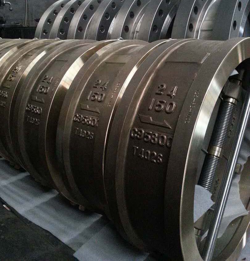 JUDU-Nickel Aluminum Bronze Dual Plate Check Valve - China JUDU Valve ...